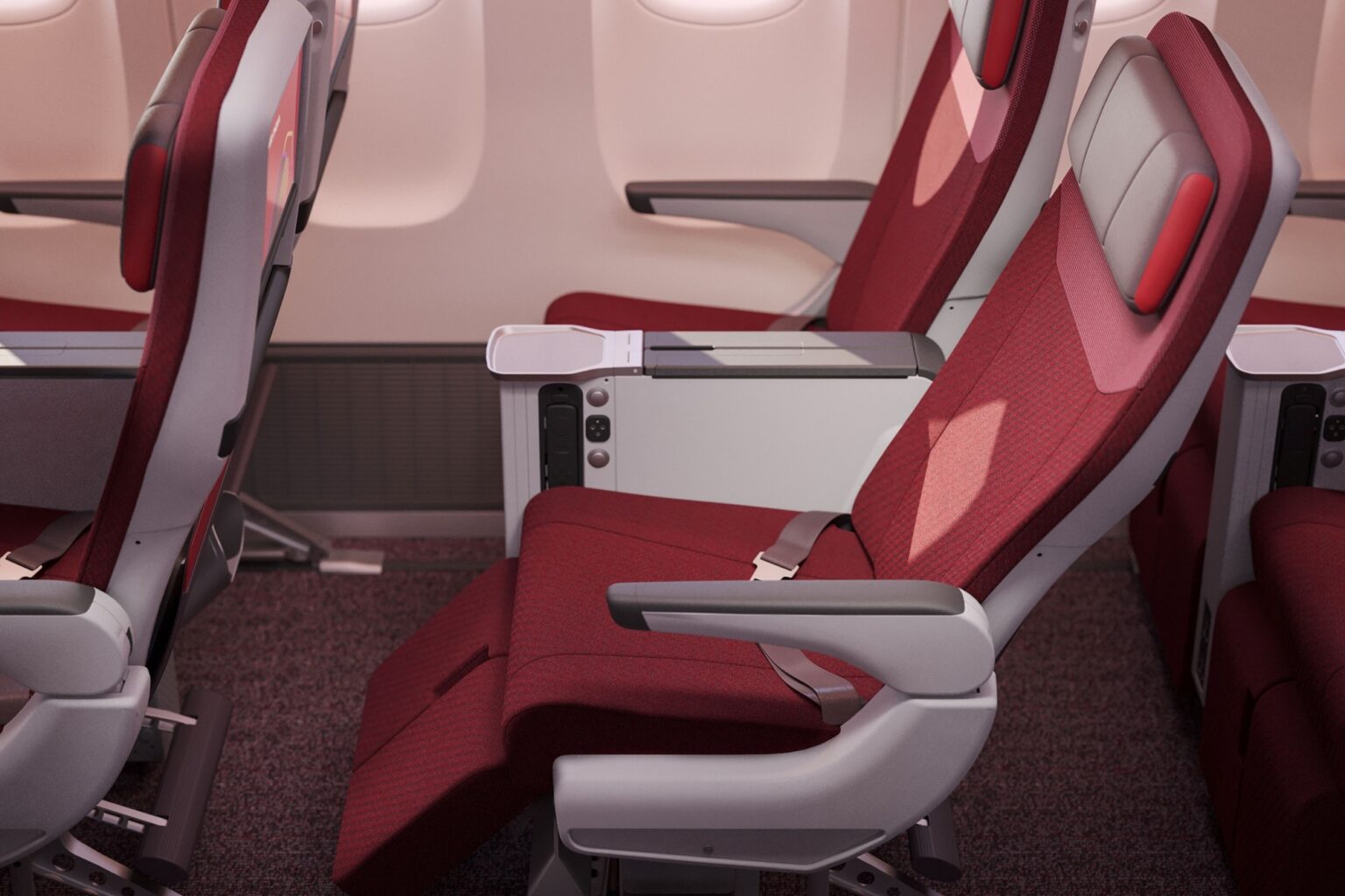 In pictures: 22,000 new Air India seats to be installed