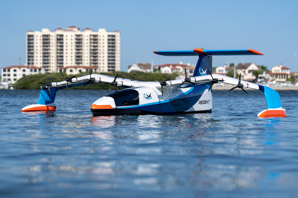 REGENT Craft raises $60 million, partners with Japan Airlines - AeroTime