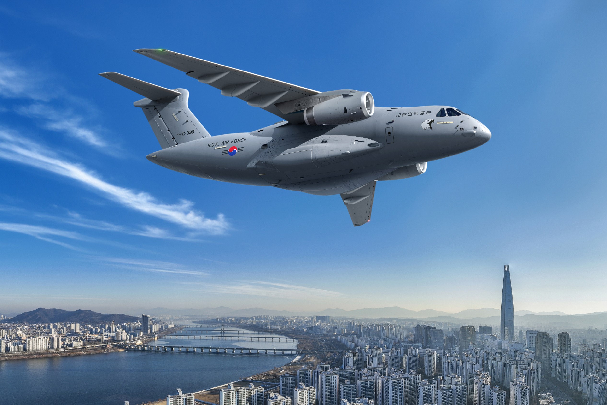 South Korea selects Embraer C-390 as new tactical airlifter