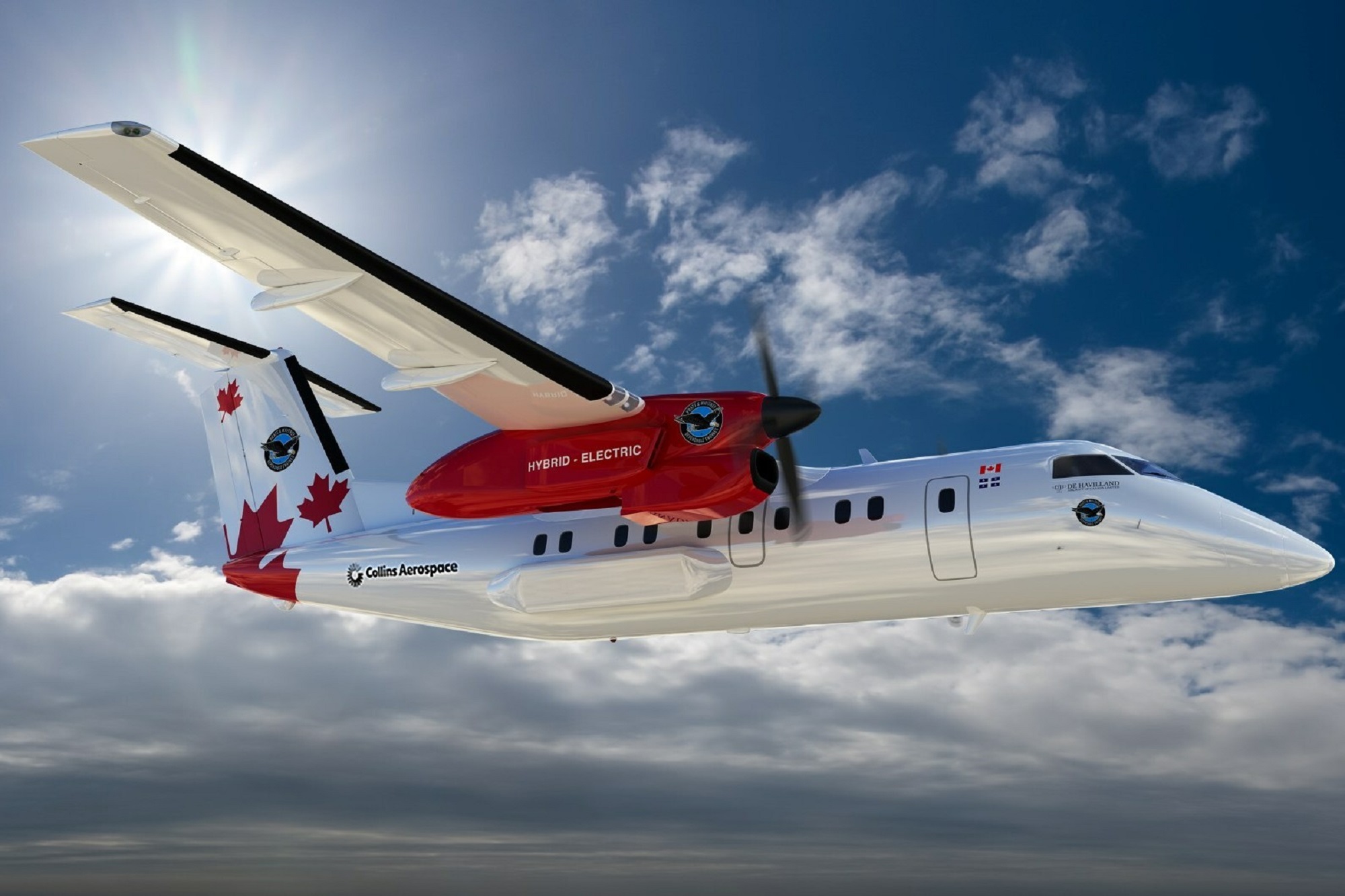 RTX hybrid-electric motor to be tested on Dash 8-100 in 2024