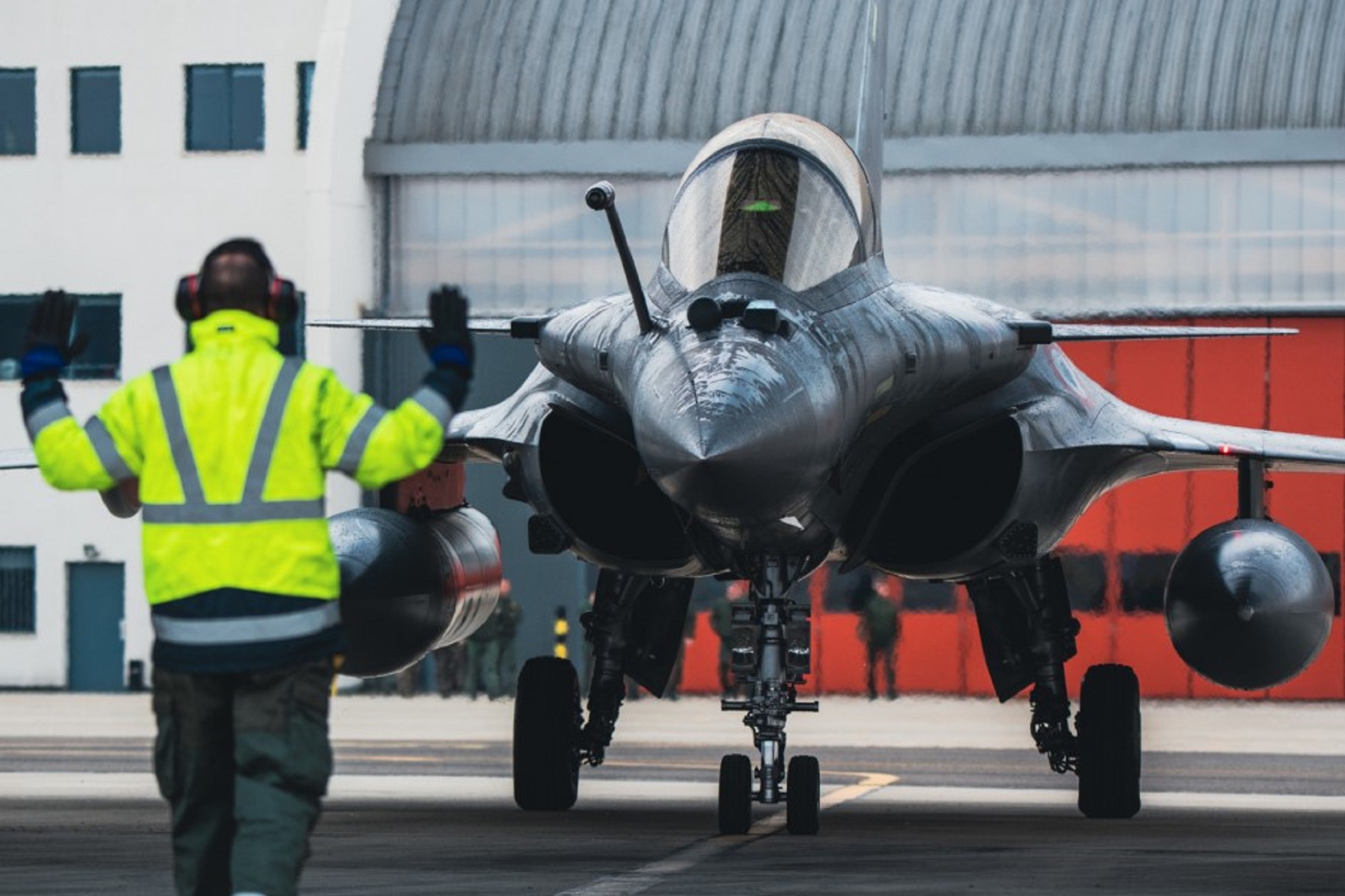French Air Force takes delivery of first Rafale F4.1 fighter - AeroTime