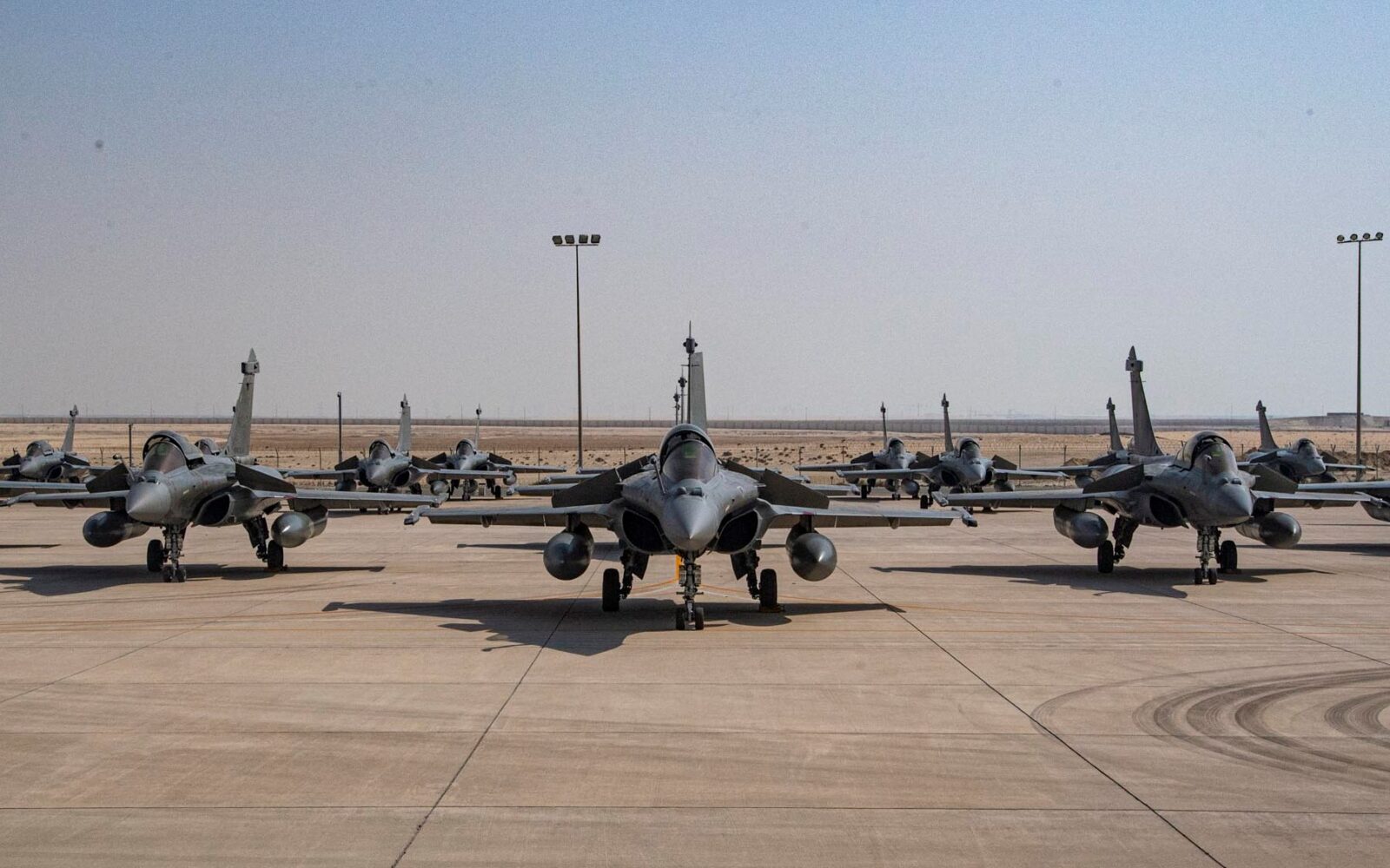 Iraq and France near deal for 14 Rafale F4 fighters