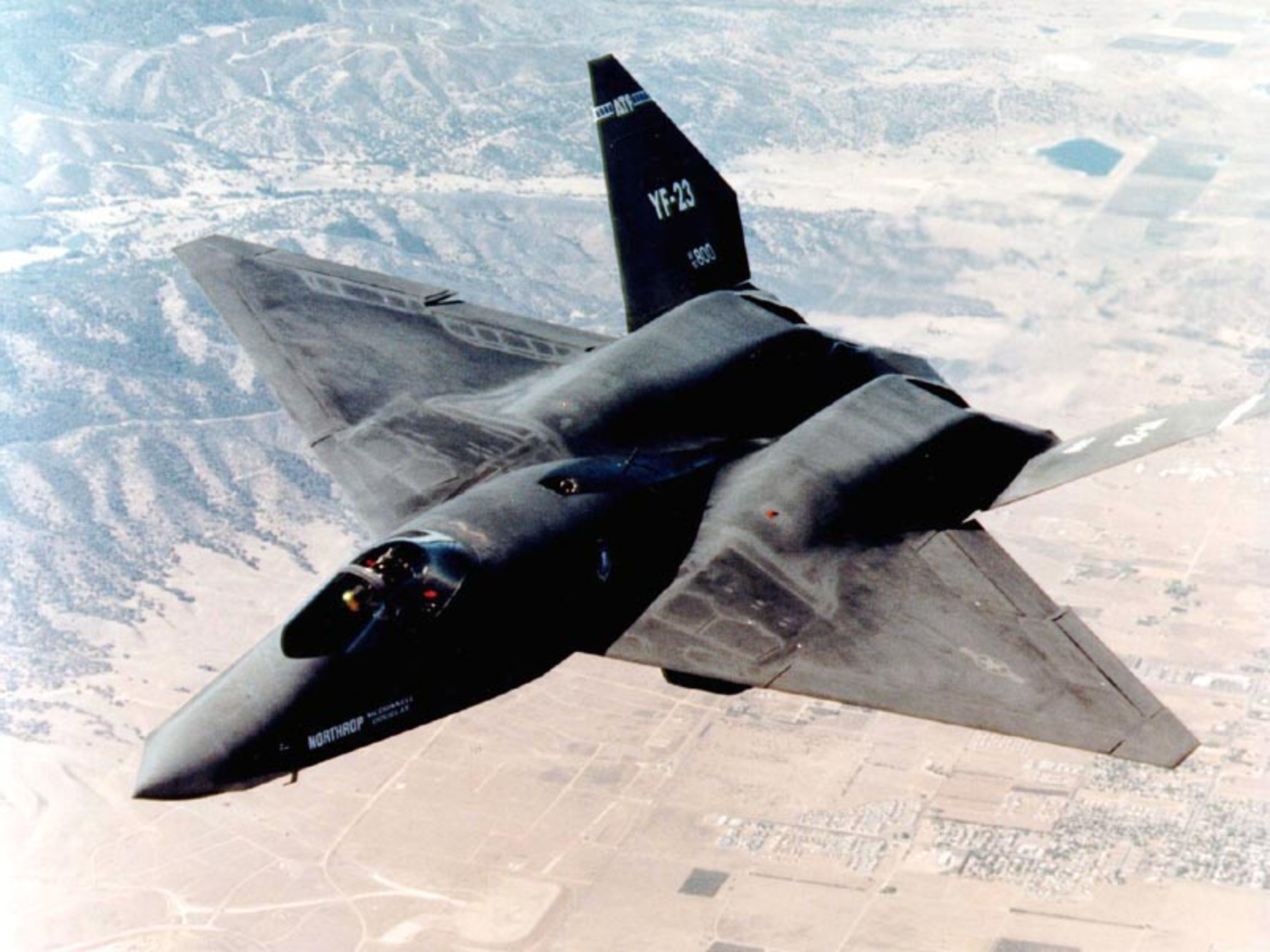 Northrop YF-23: why it never made it to the active service?