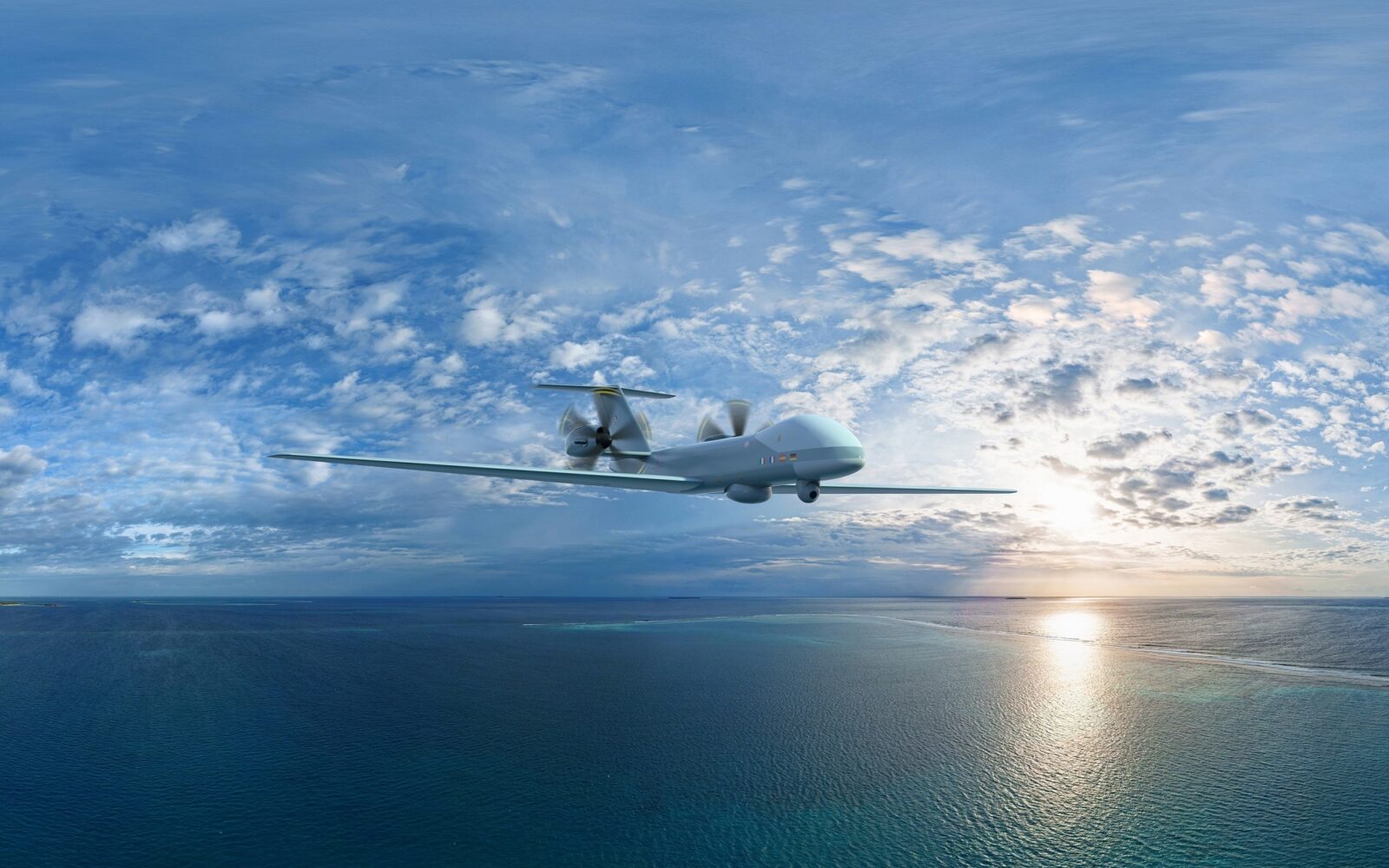 Eurodrone program completes preliminary design review