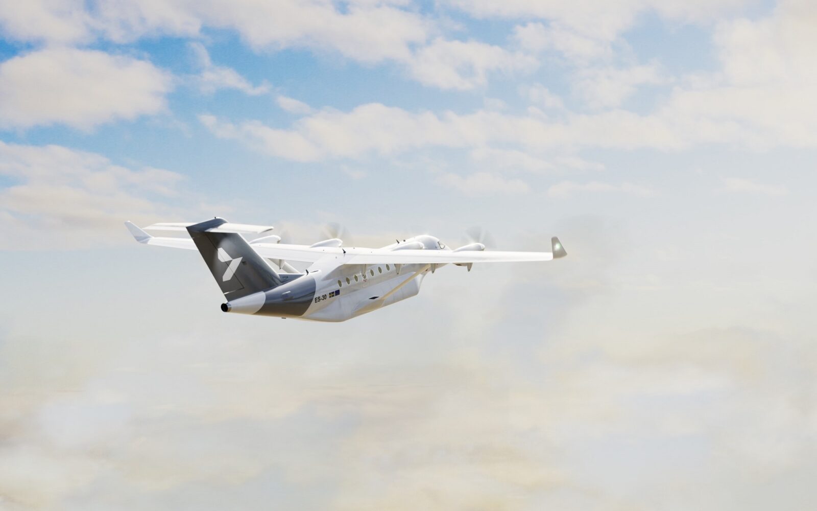 Heart Aerospace to ground test HS-30 electric aircraft in Malmo, Sweden ...