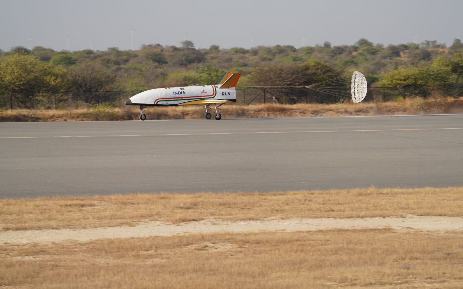 India's Reusable Launch Vehicle completes autonomous landing mission ...