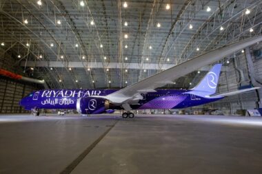 Riyadh Air unveils second new livery design