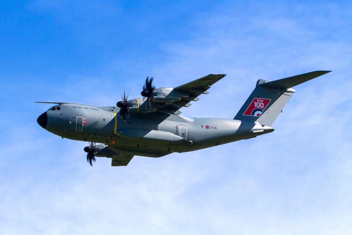 Coronation of King Charles III: 68 aircraft join the flypast