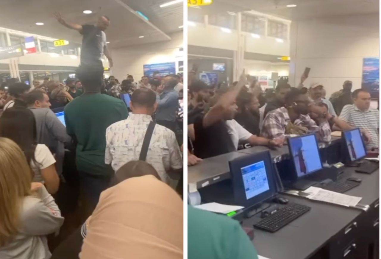 Angry passengers riot over flight cancellation at Dulles - AeroTime