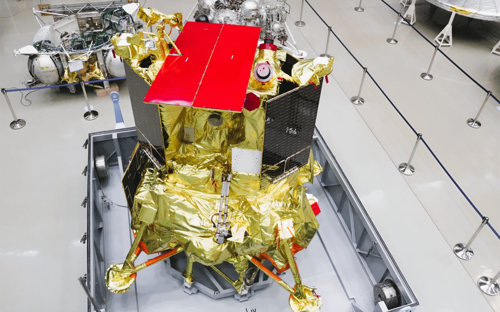 Russia to launch first moon lander in half century