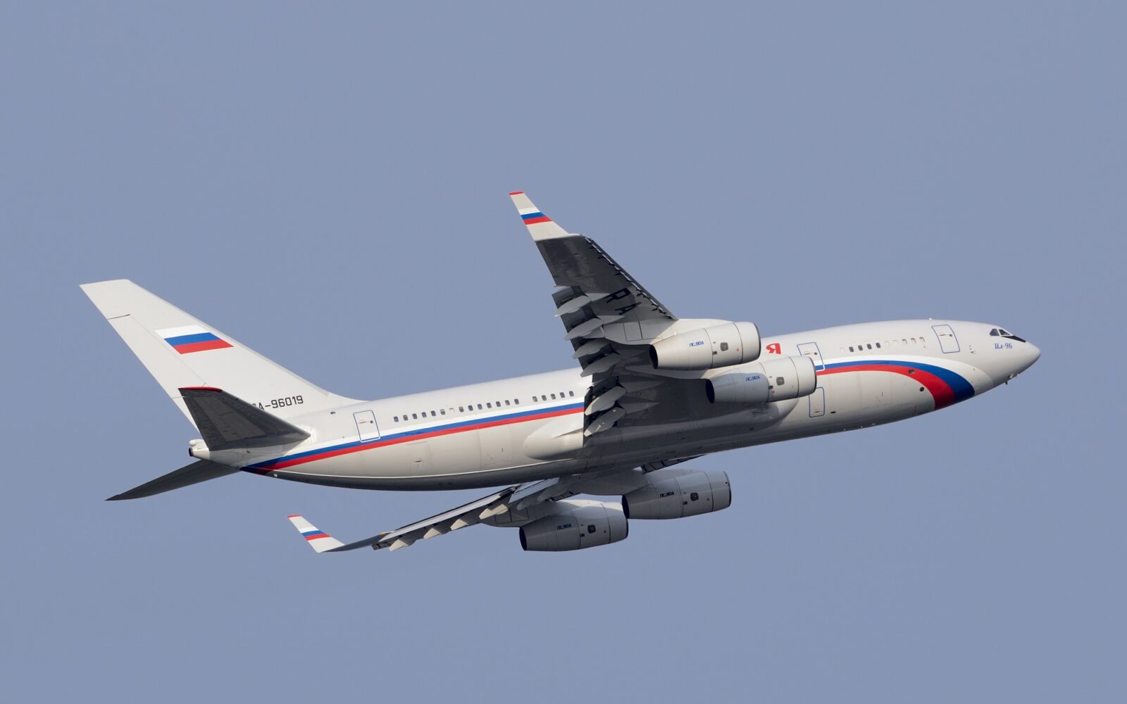 Russian plane given special permission to land in Washington