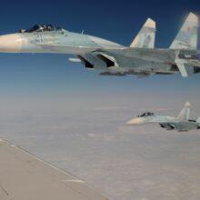 Video captures moment Russian fighter rammed USAF MQ-9 drone - AeroTime