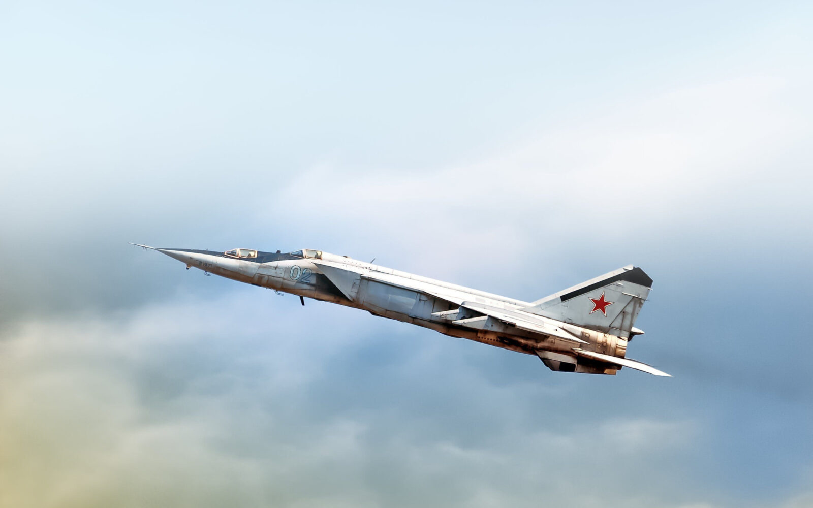 The Soviet era's fastest plane: the Mikoyan-Gurevich MiG-25