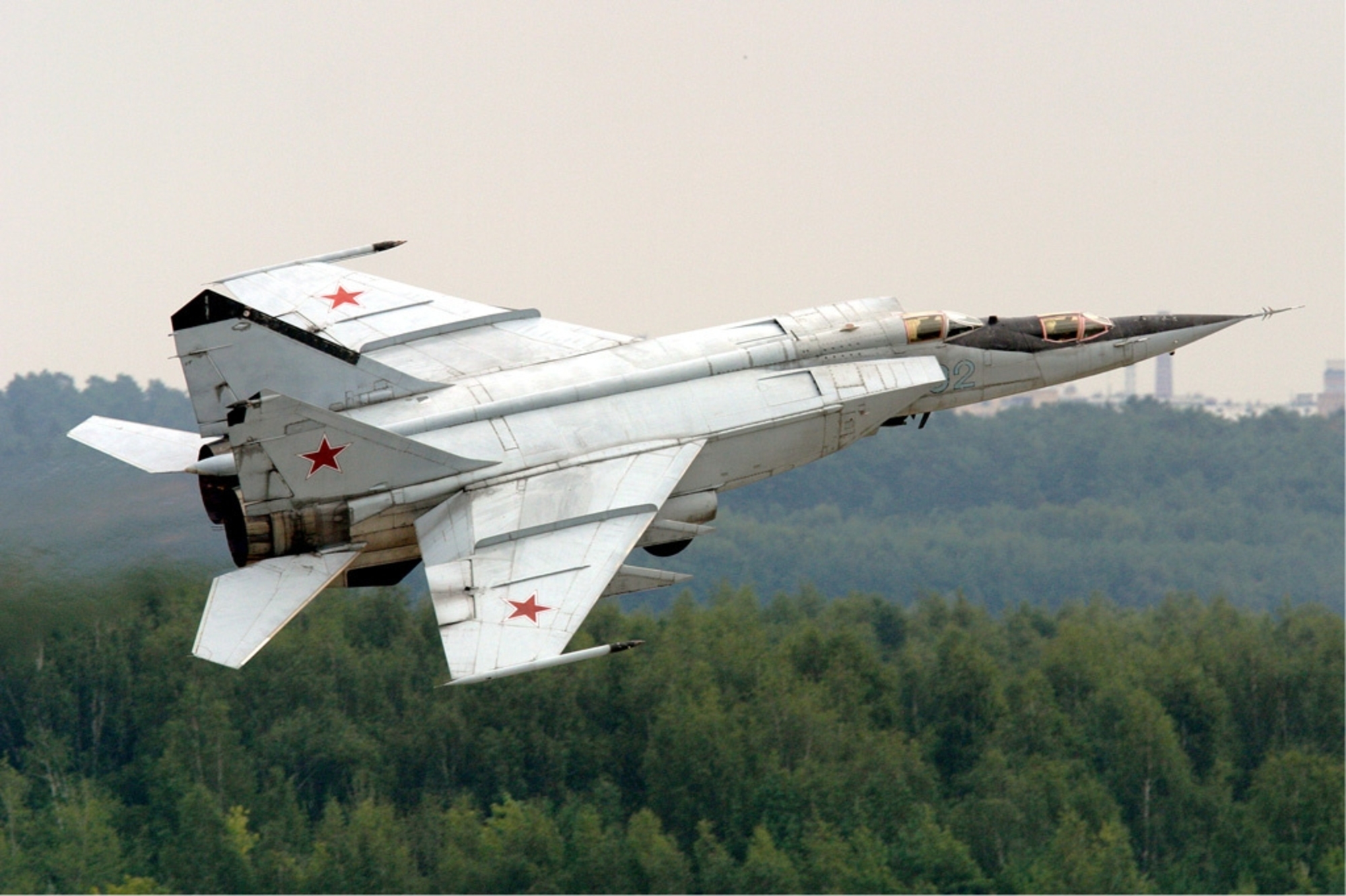 The Soviet era's fastest plane: the Mikoyan-Gurevich MiG-25