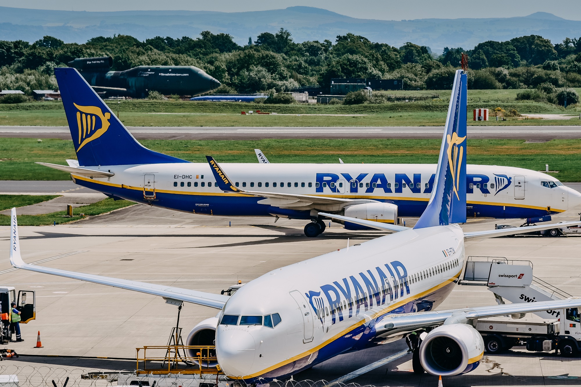 Ryanair calls for the UK NATS chief to quit amid delays