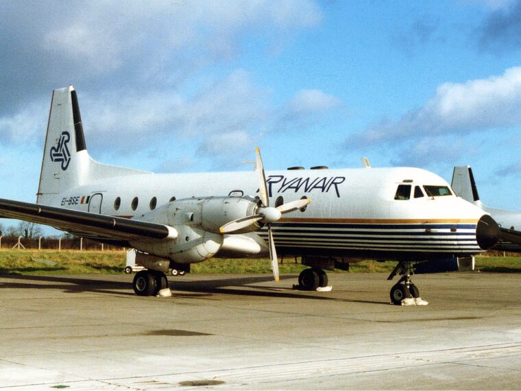 40 years of Ryanair – a brief history