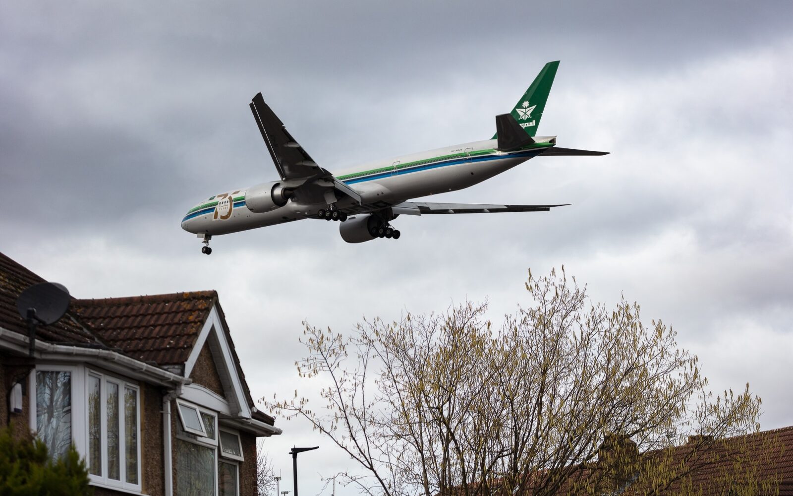 Is SAUDIA introducing a new livery on its aircraft? - AeroTime