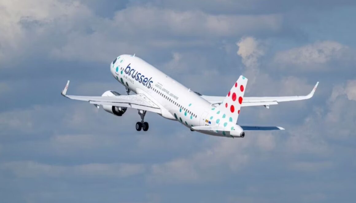 Brussels Airlines first brand-new aircraft enters service