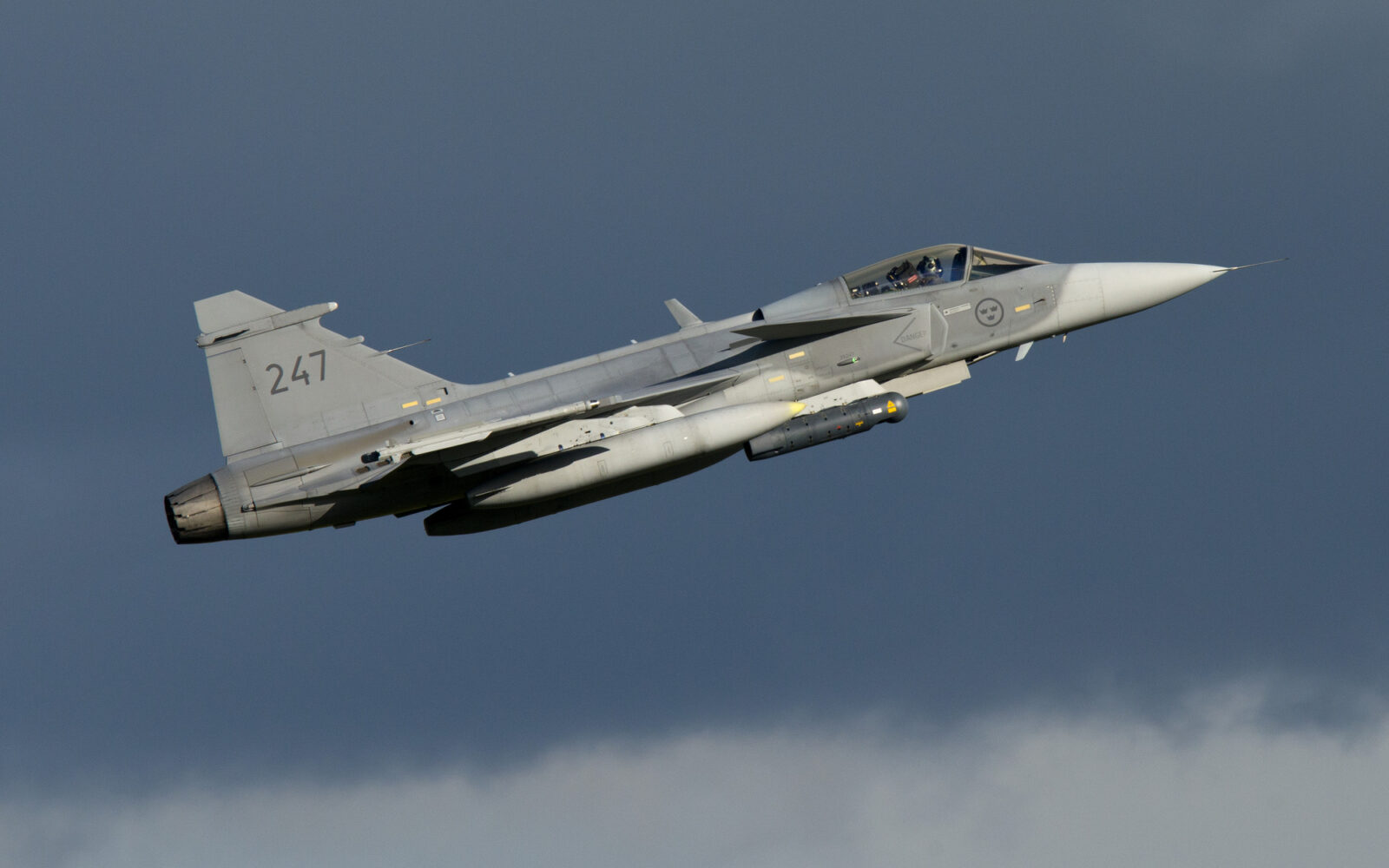Ukraine, Sweden negotiate transfer of Gripen jets to Kyiv