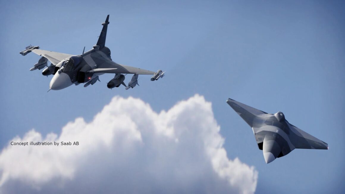 Saab outlines Sweden’s next-generation fighter jet concept