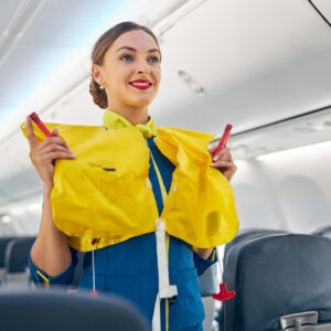 Safety demonstration: two minutes which might save your life - AeroTime