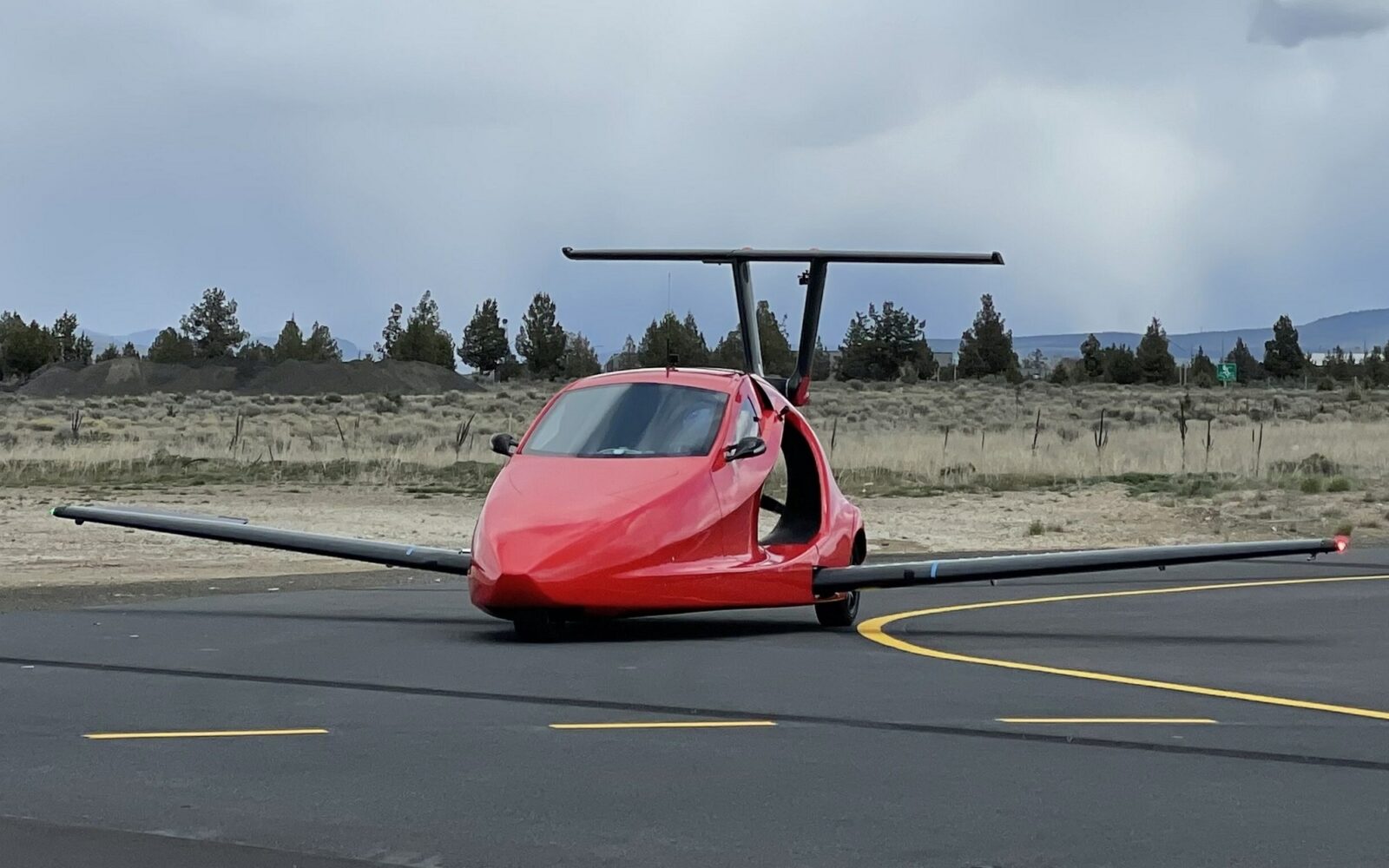 Samson Sky secures 115 Switchblade flying car orders