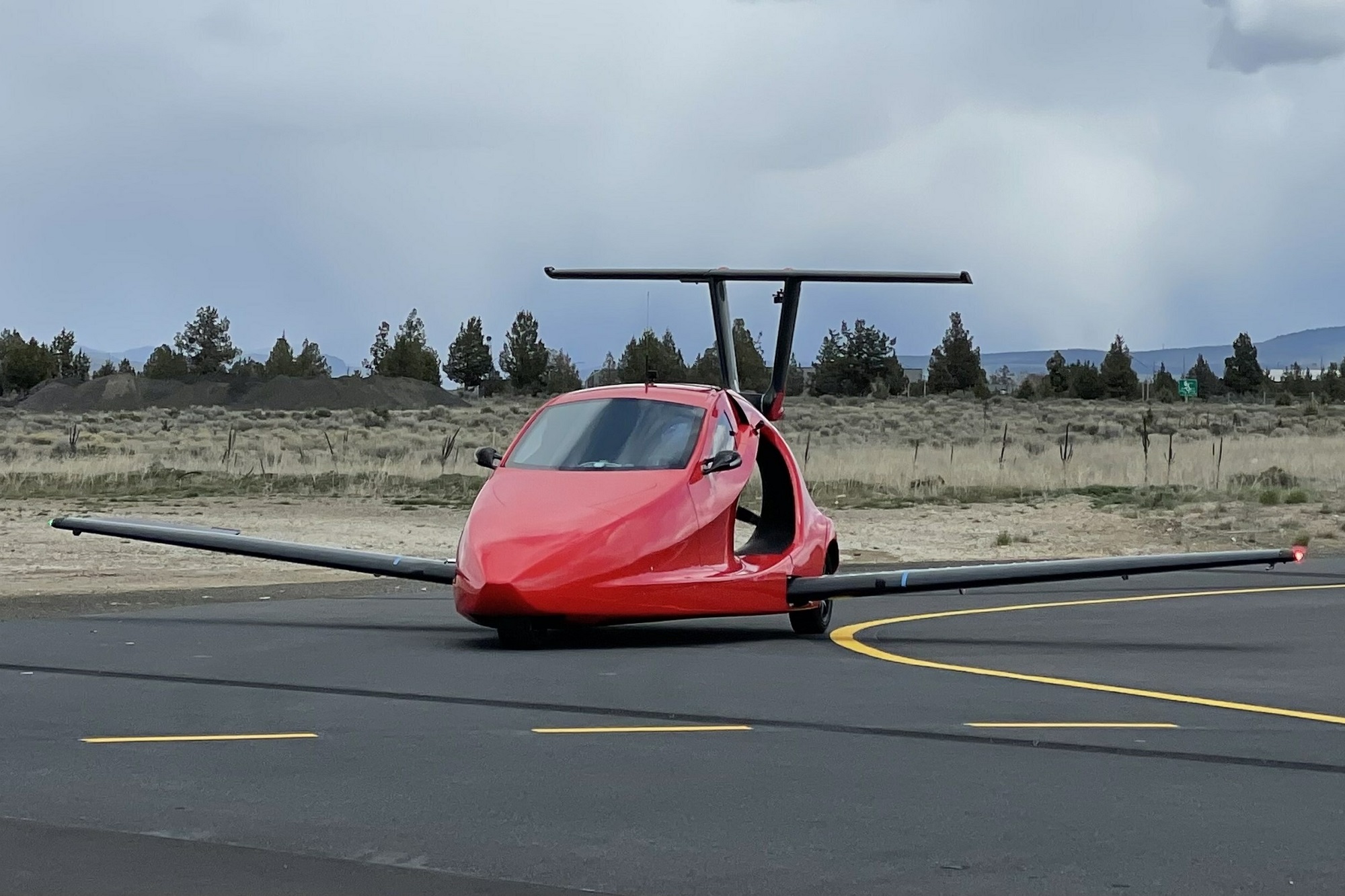 Samson Sky secures 115 Switchblade flying car orders