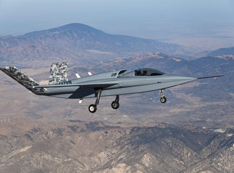 Scaled Composites - AeroTime
