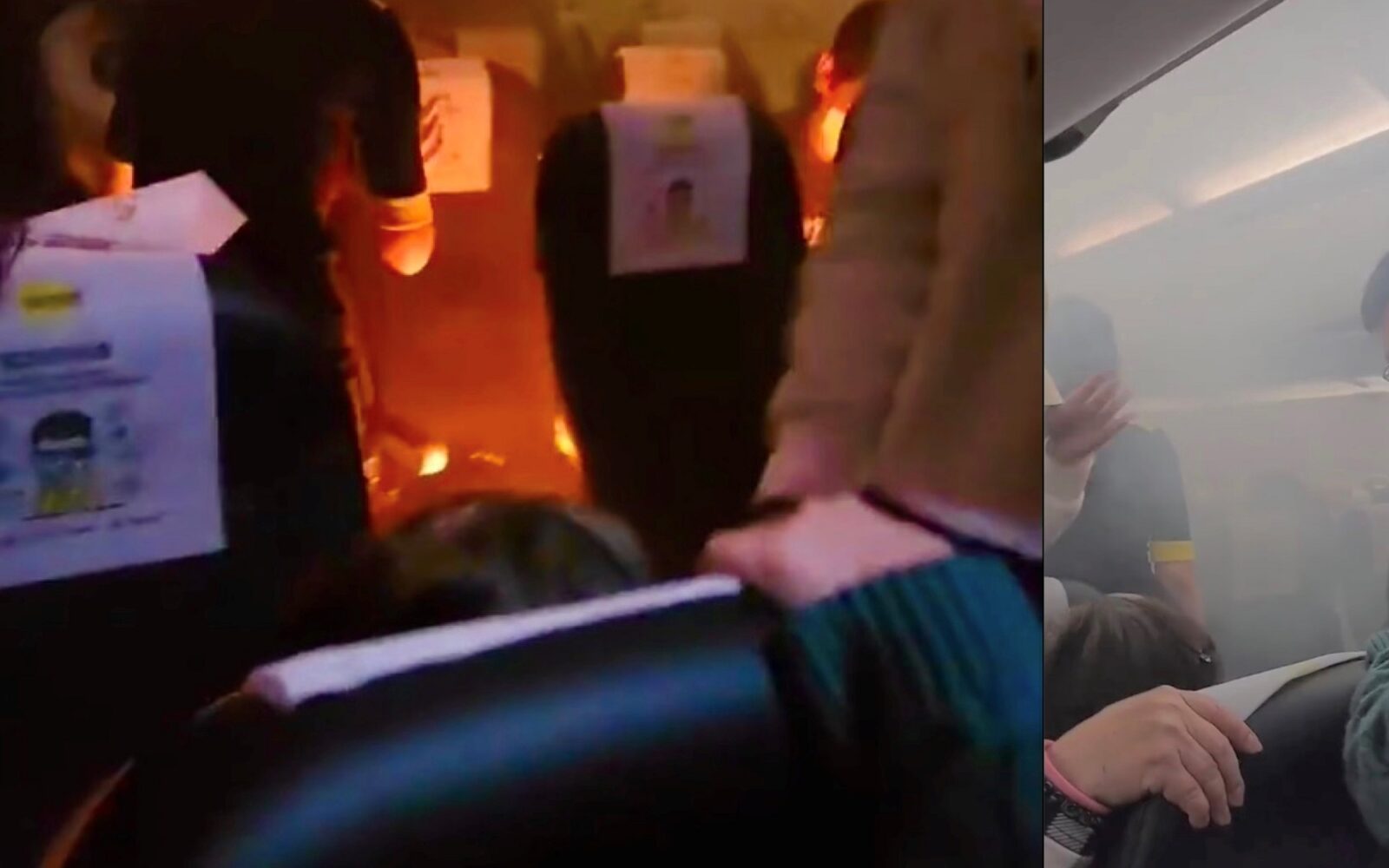 Power bank bursts into flames, two Scoot pax injured: video - AeroTime