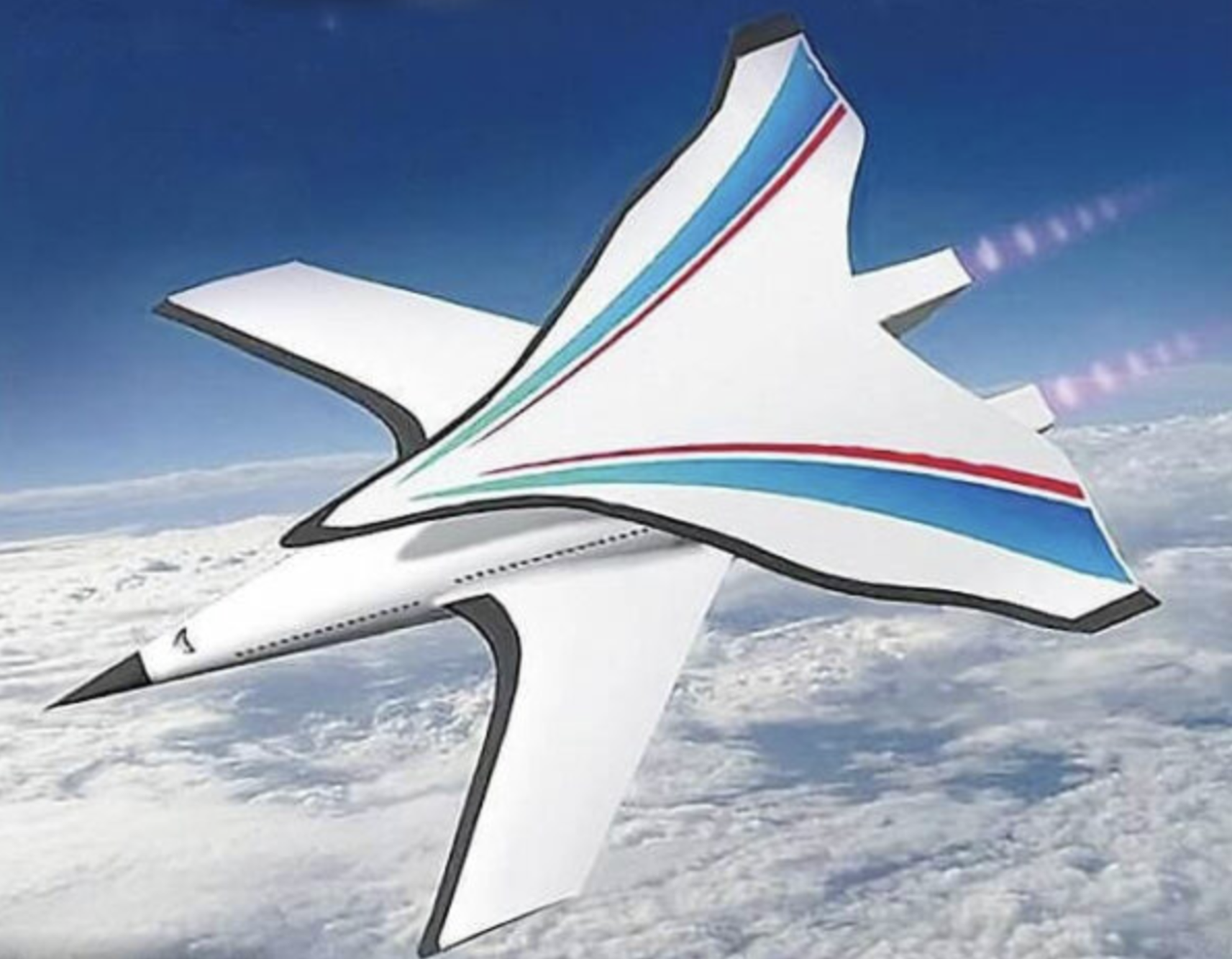 Top 10 supersonic jets to look out for in the future