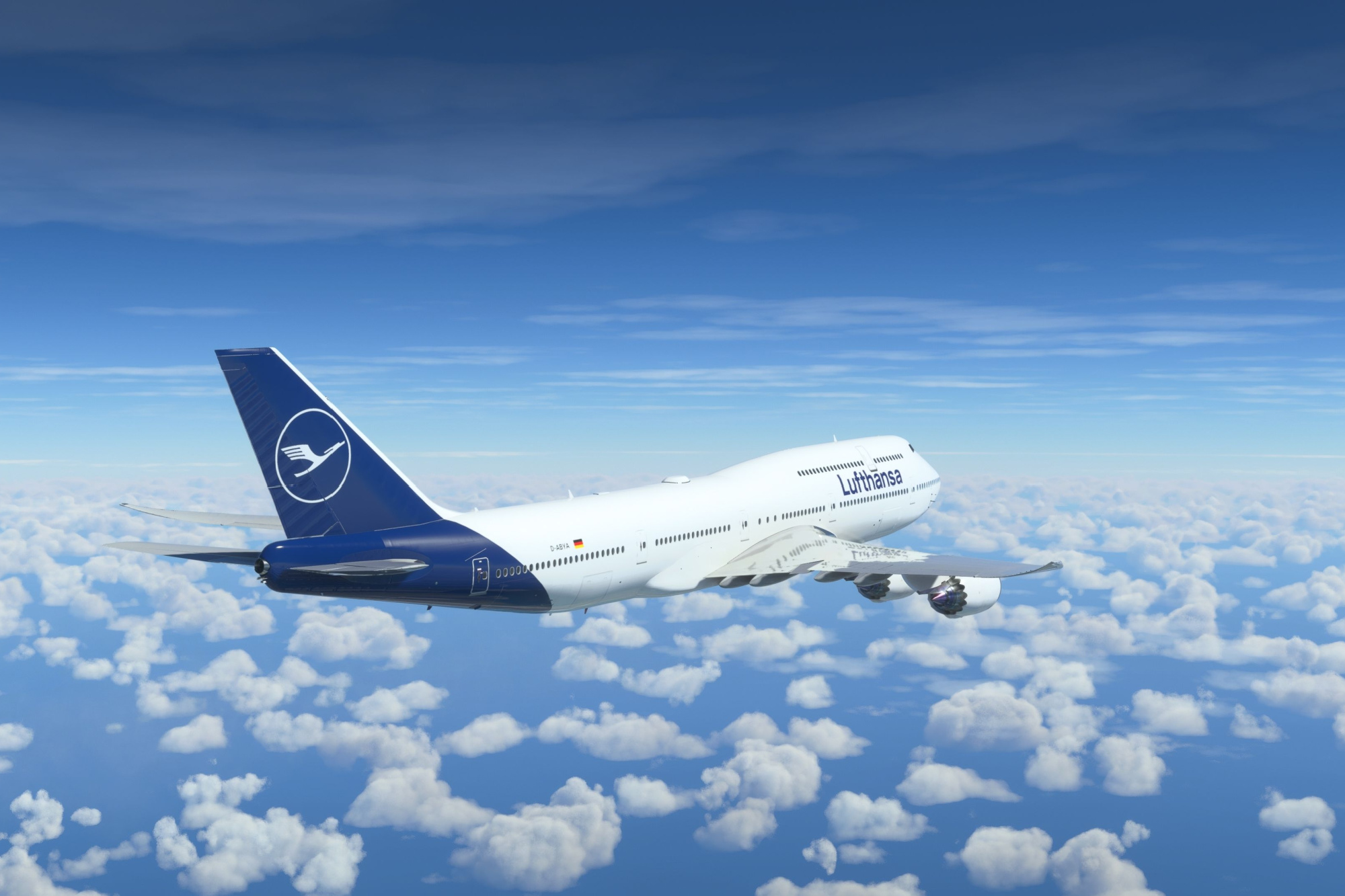Lufthansa is developing a new first class cabin for B747-8 - AeroTime