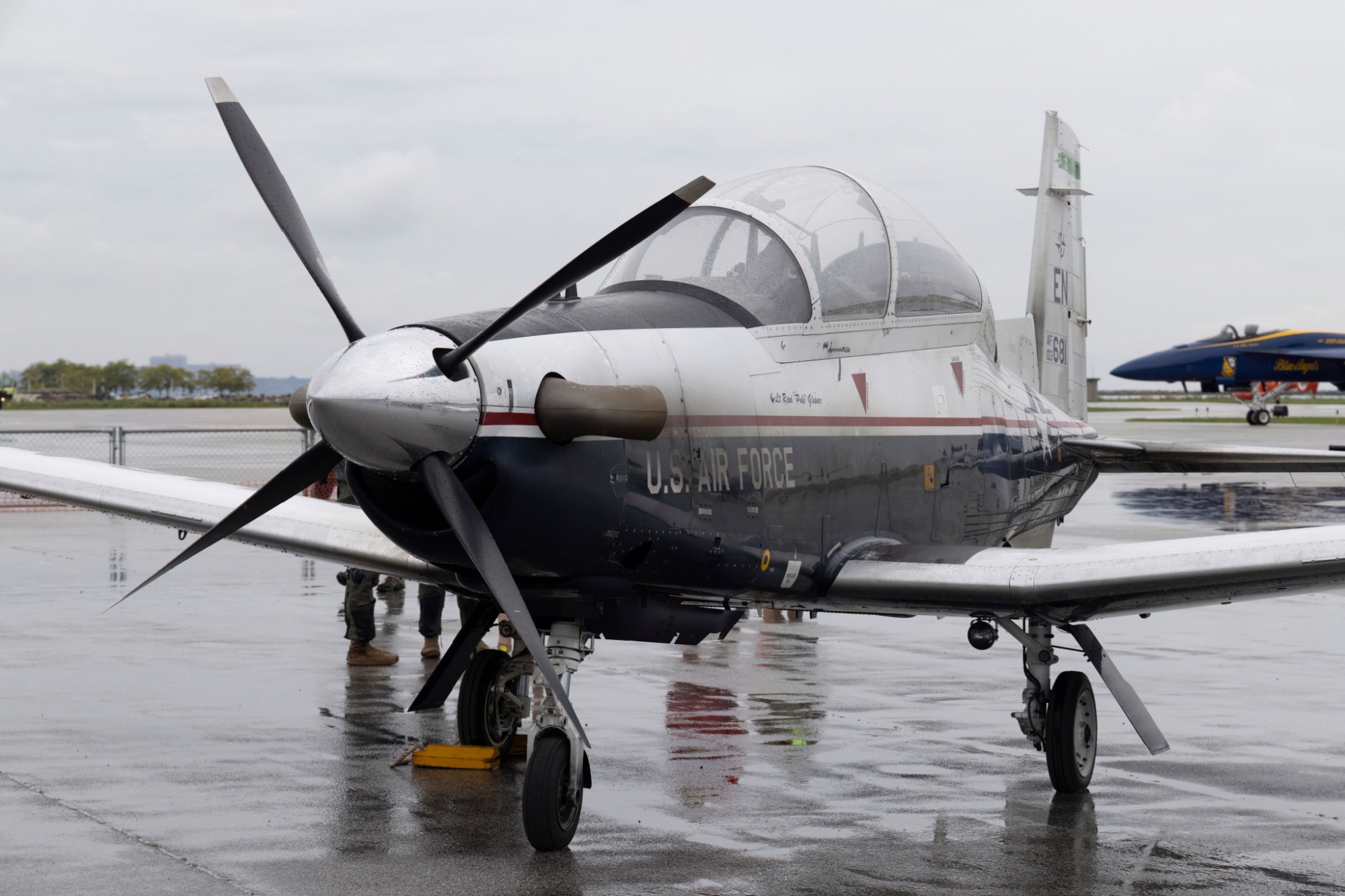 USAF pilot dies after ejection seat activated on ground