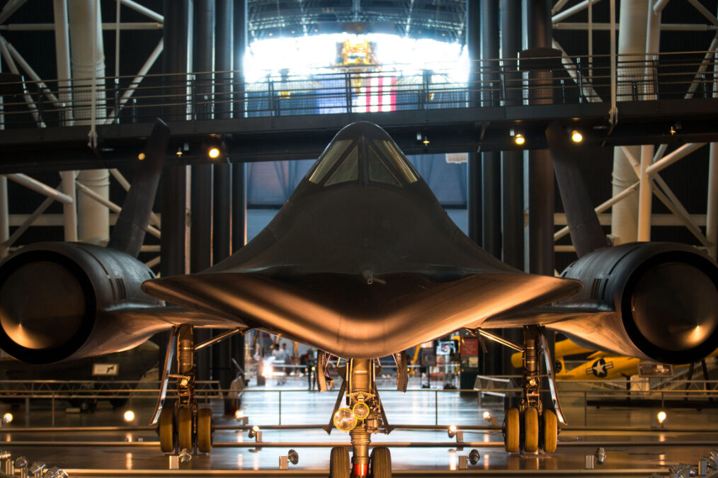 The SR-71 Blackbird: unveiling the fastest plane ever built