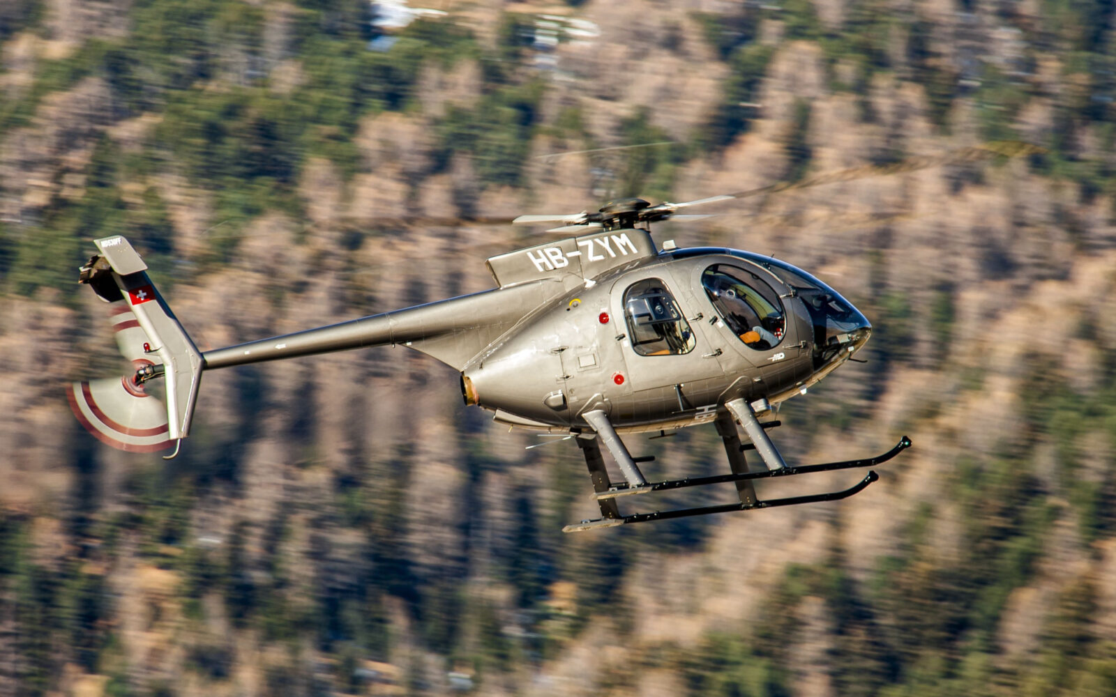 S.Korea donates MD500 choppers to Kenya for UN missions - AeroTime