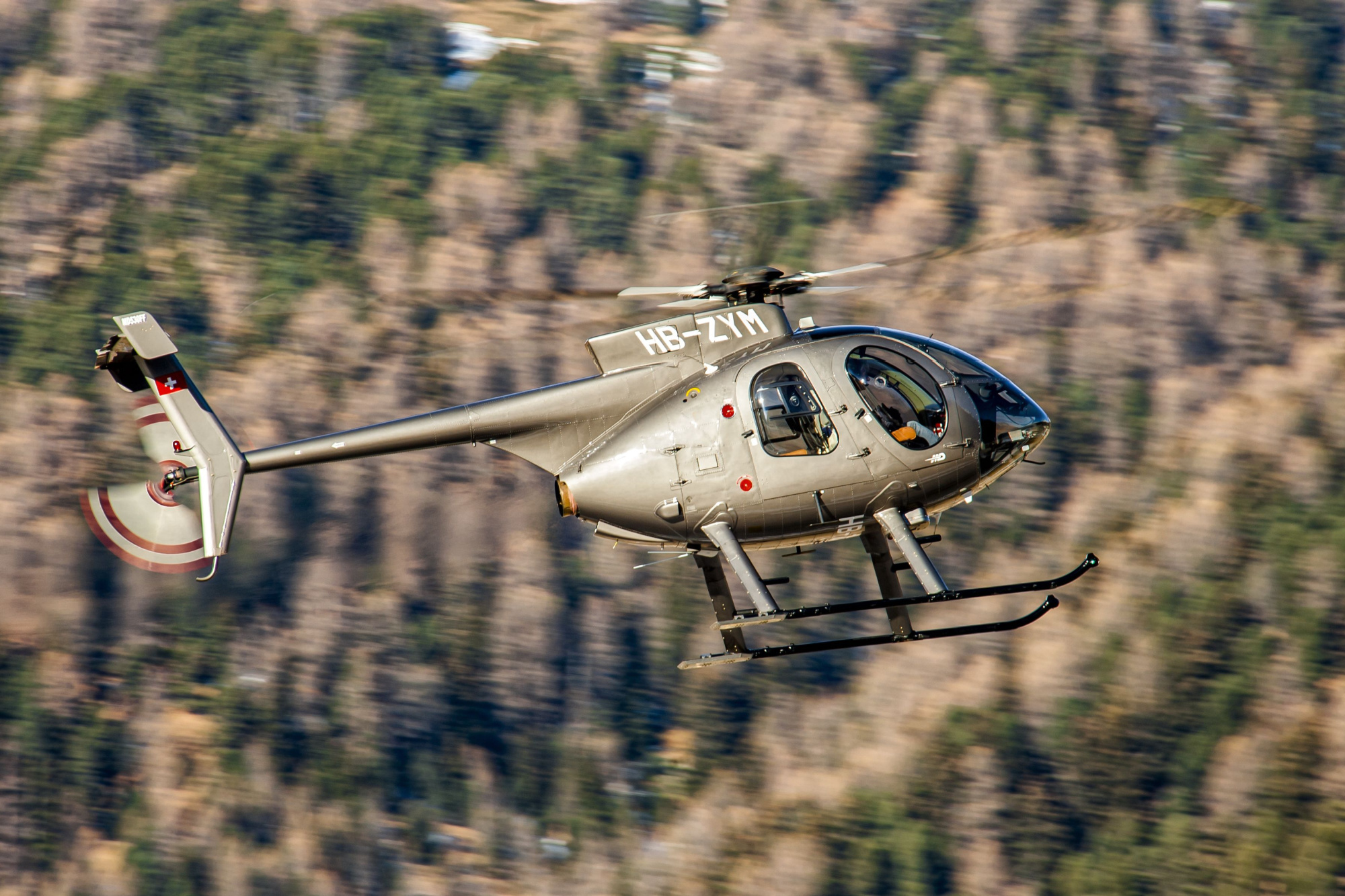 S.Korea donates MD500 choppers to Kenya for UN missions - AeroTime