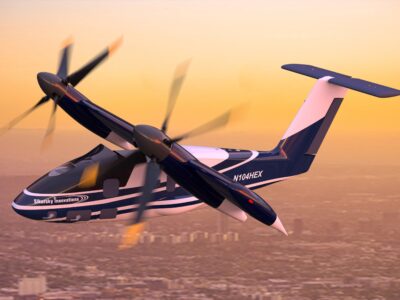 MightyFly unveils new autonomous hybrid eVTOL cargo aircraft - AeroTime