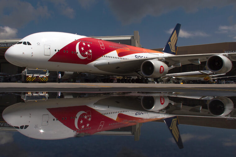 Flying the flag: the most eye-catching special flag liveries - AeroTime