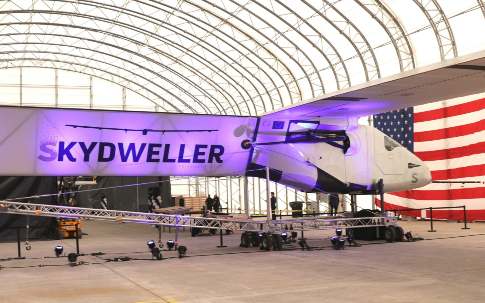 World’s first unmanned large solar aircraft takes flight