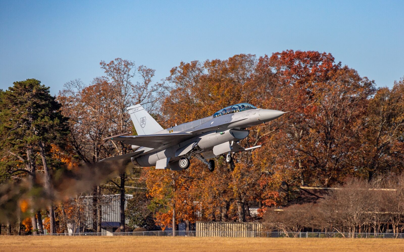 Lockheed Martin hands first F-16 Block 70 jets to Slovakia