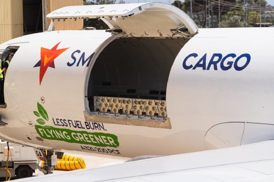 SmartLynx A321P2F becomes first of type in South America