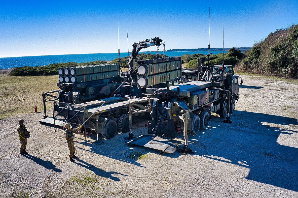 Ukrainian soldiers start training on SAMP/T air defense system - AeroTime