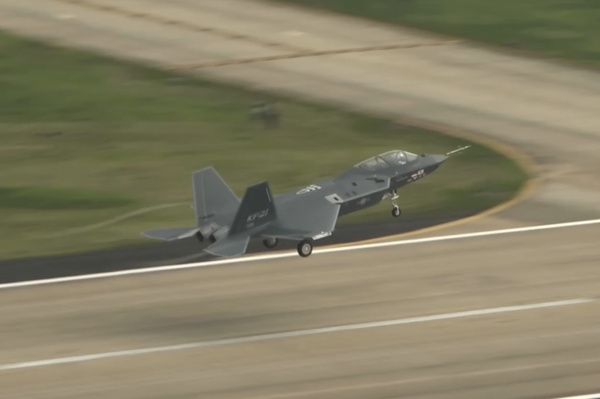 South Korea’s final KF-21 prototype completes first flight: video