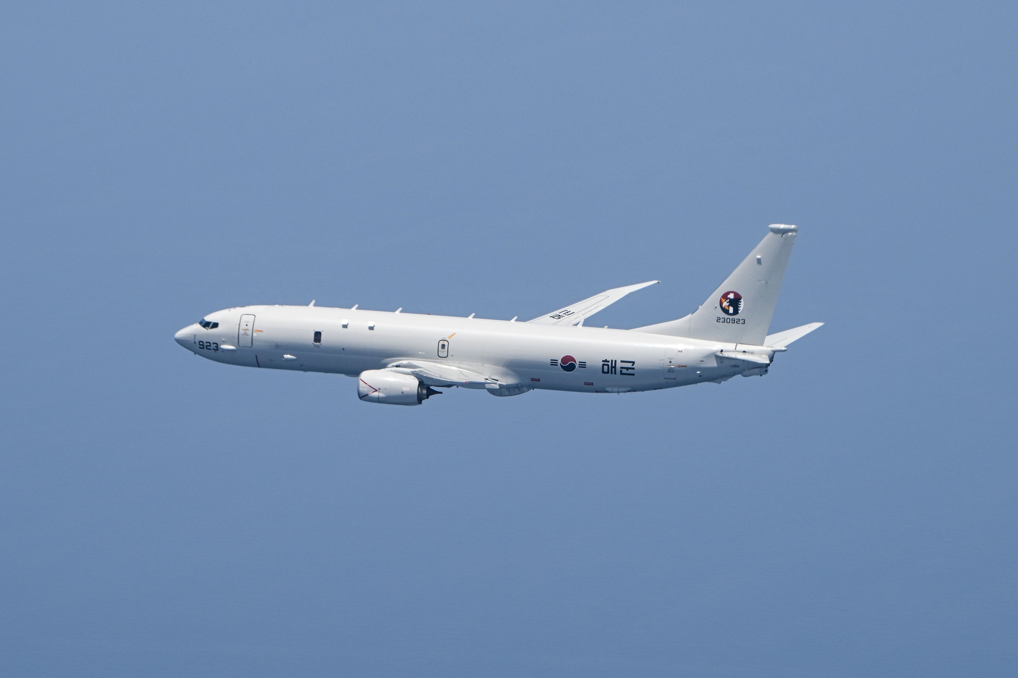 South Korea welcomes P-8A Poseidon maritime patrol aircraft