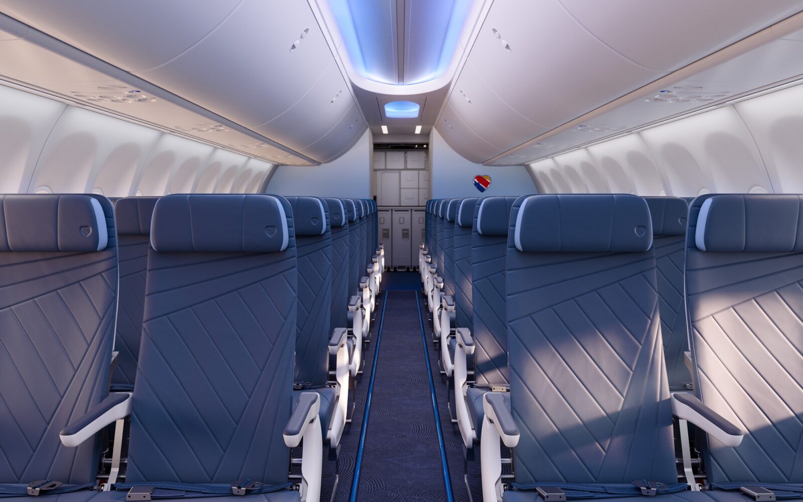 Southwest unveils plans for new cabins, seats and uniforms