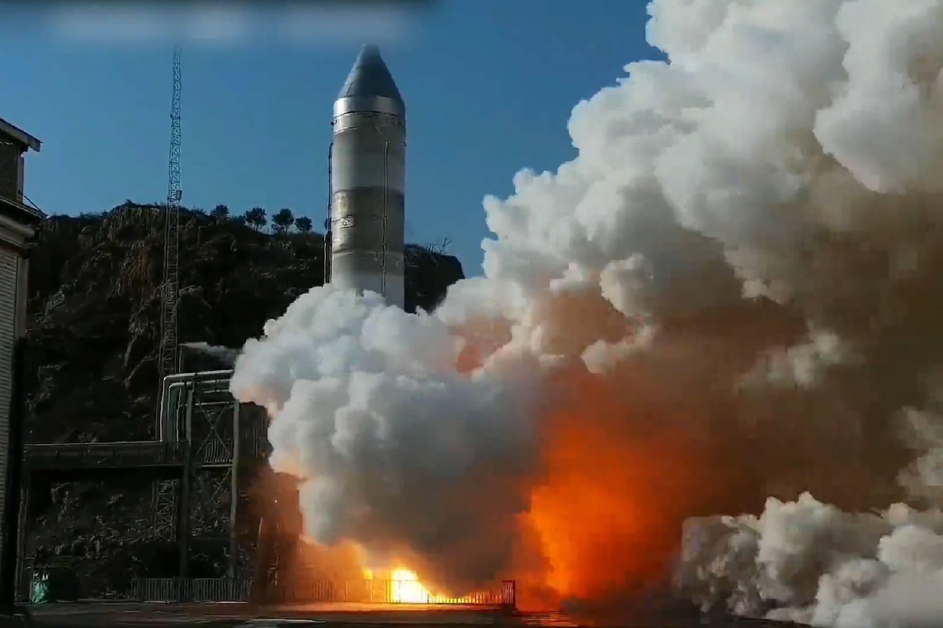 China begins testing ‘mini Starship’ rocket engine - AeroTime