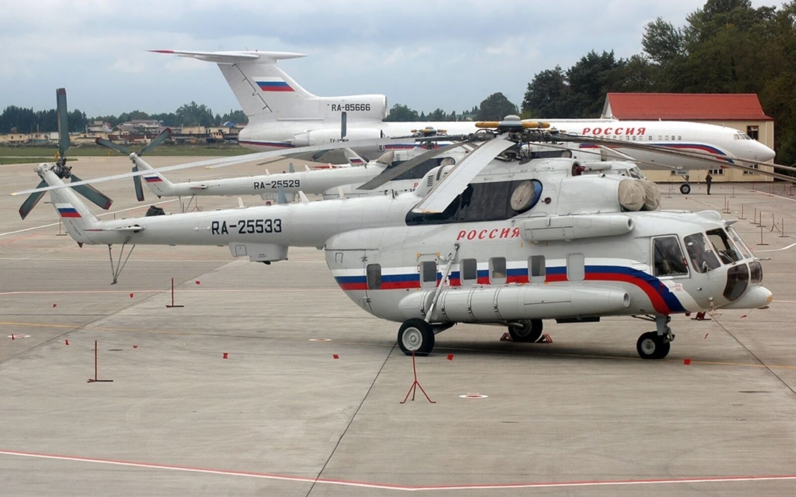 Russian Presidential Mi-8 helicopter crashes in Moscow - AeroTime