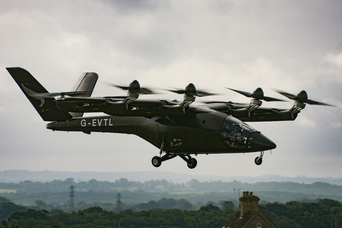 Vertical Aerospace prototype eVTOL aircraft ‘crashes’