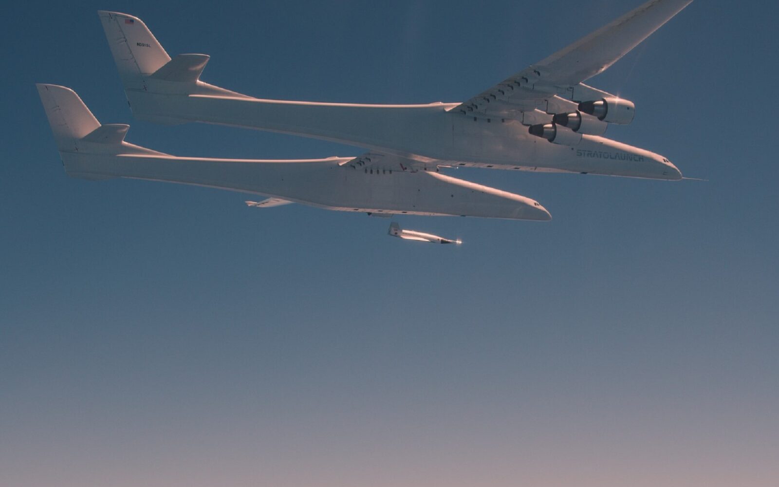Stratolaunch’s Roc release Talon-A hypersonic test vehicle
