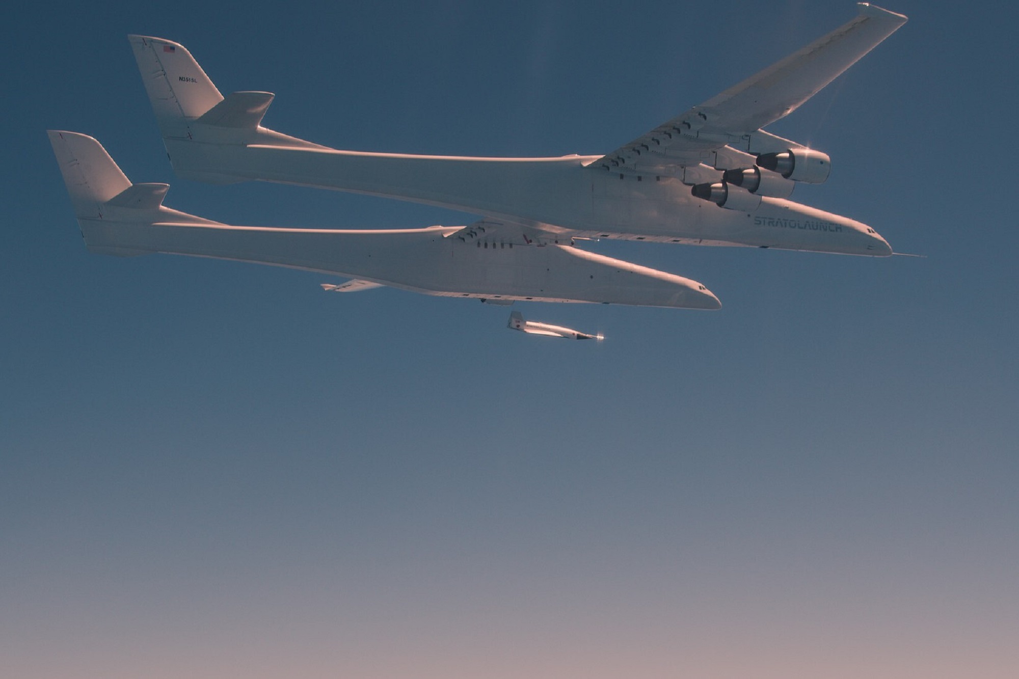Stratolaunch’s Roc release Talon-A hypersonic test vehicle