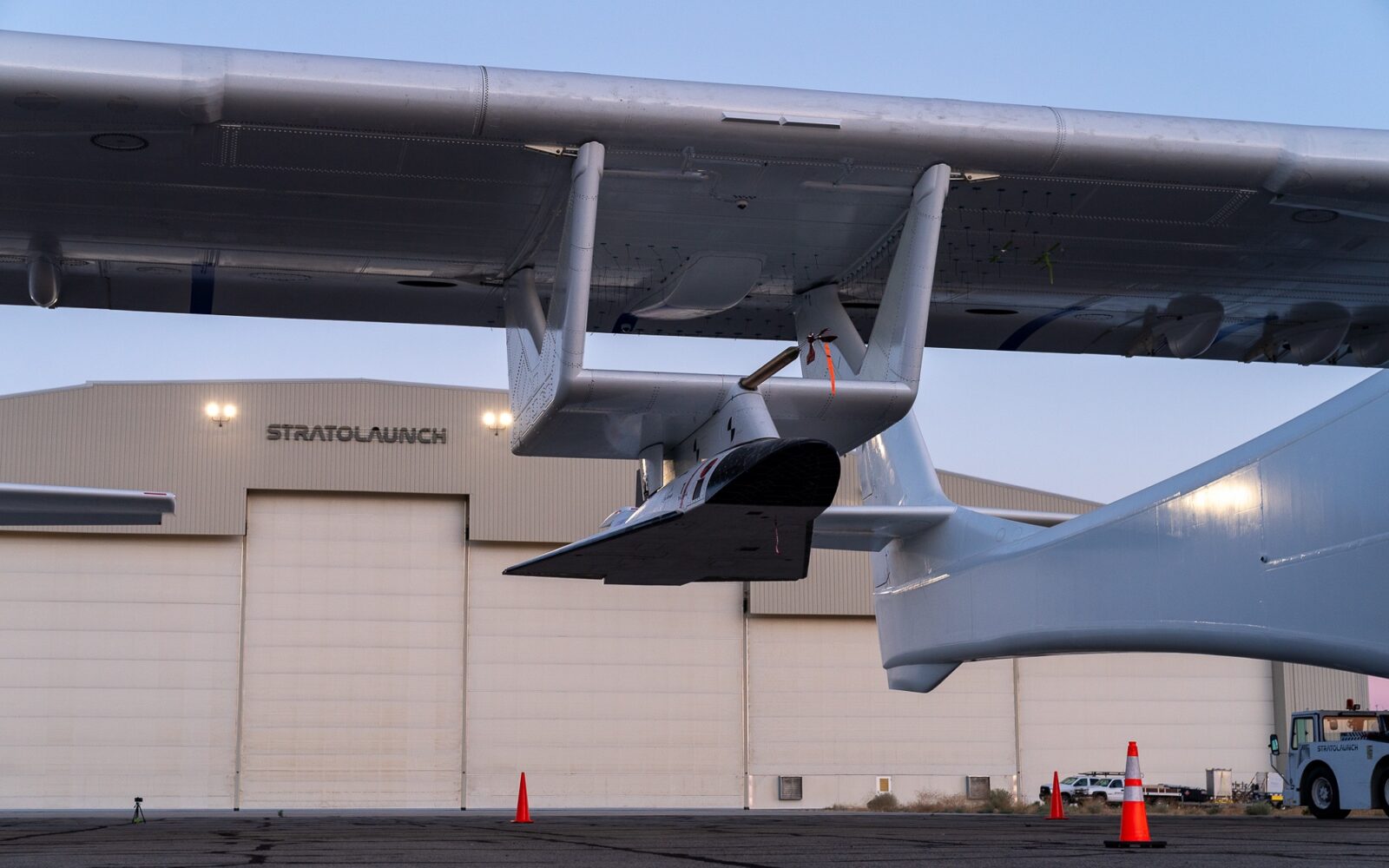 Stratolaunch secures new USAF contract for hypersonic test